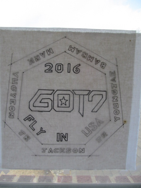 Banner Time: Making a Fan Banner for a Kpop Concert. – KPOP Jacket Lady