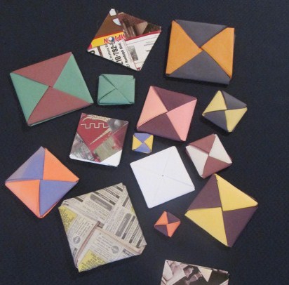 How to make Ddakji. – KPOP Jacket Lady