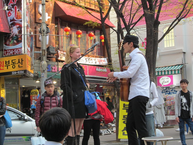 A Look At Hongdae. – KPOP Jacket Lady